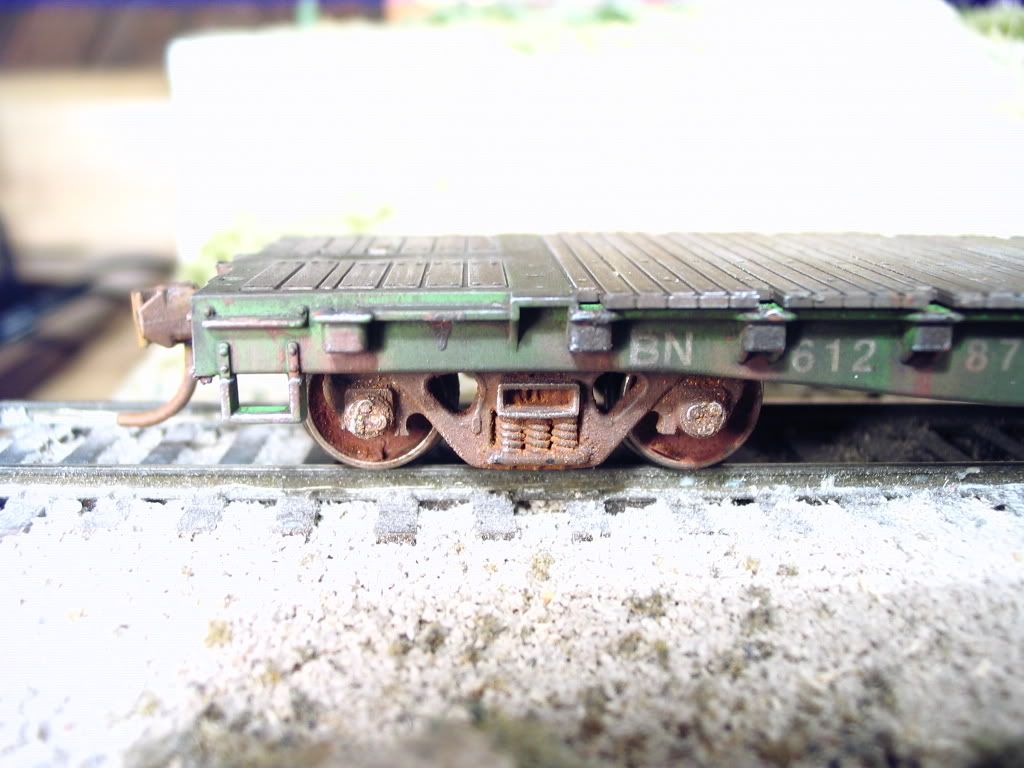 Weathering Trucks/Wheelsets - General Discussion (Model Railroader) - Trains.com Forums